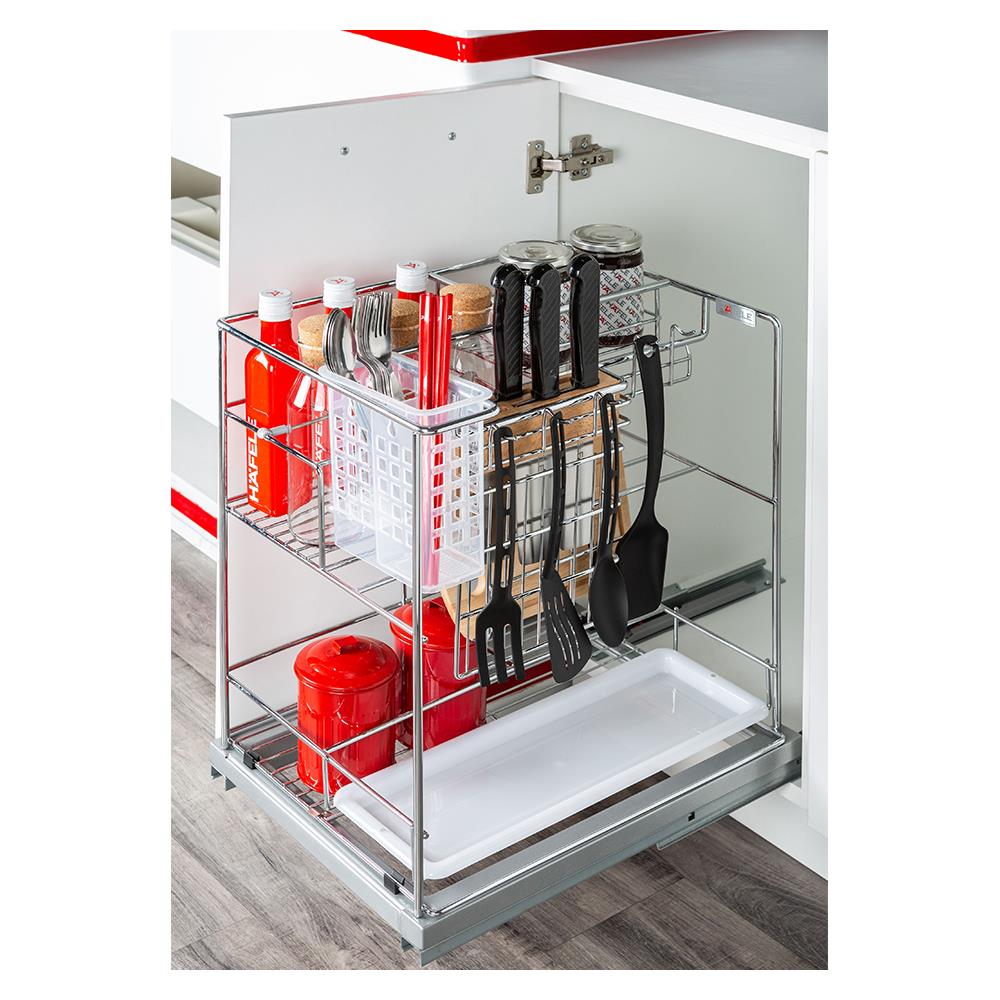 PULL-OUT MULTI-FUNCTIONAL BASKET HAFELE 495.35.190