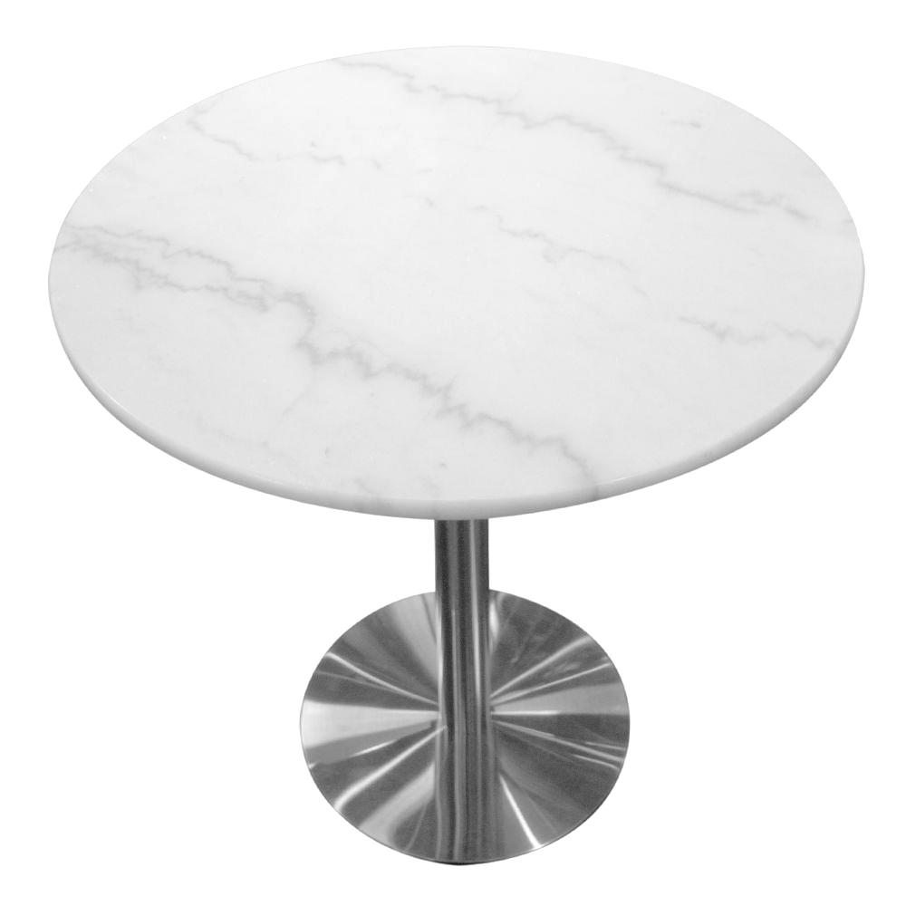 TABLE SPRING MARBLE ROUND