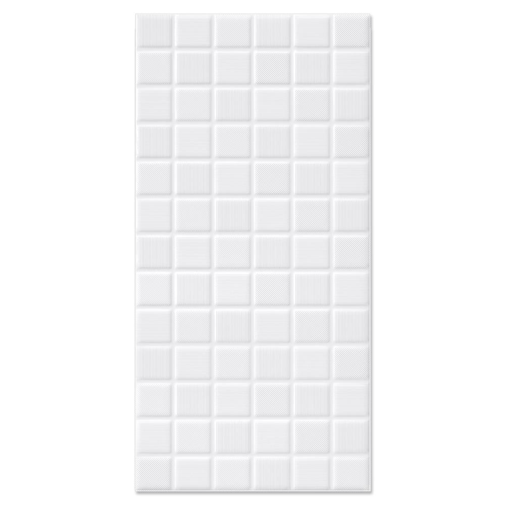 WALL TILE 8X16" COTTO MILK WHITE PM 1M2