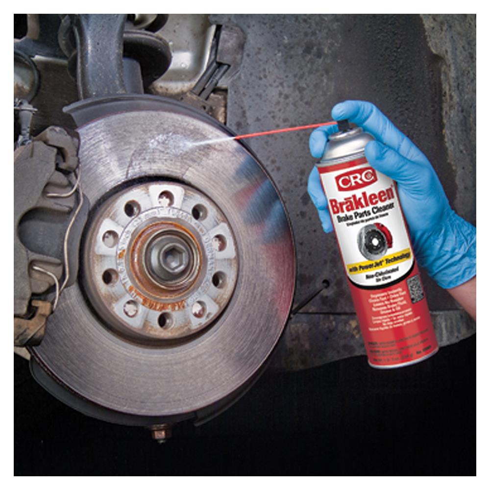 น้ำยาทำความสะอาดเบรกและโลหะ CRC 05050 396 กรัม