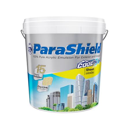 สีน้ำทาภายนอก CAPTAIN PARASHIELD COOLMAX BASE C เนียน 1 แกลลอน