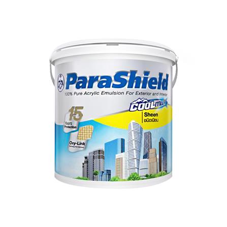 สีน้ำทาภายนอก PARASHIELD CoolMax BASE D เนียน 1 แกลลอน