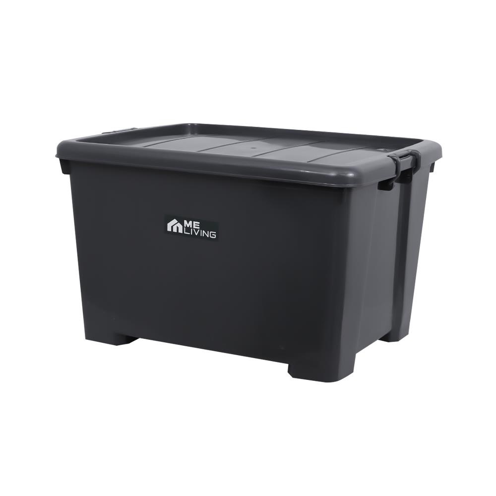 กล่องเก็บของ โมเดิร์น S023 59X54X42 ซม. 100 ลิตร สีเทา