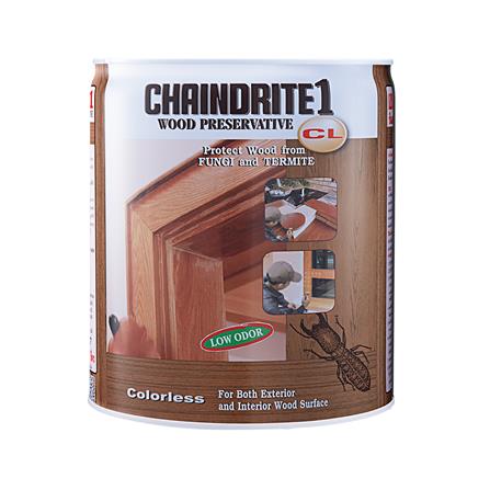 น้ำยากำจัดปลวก CHAINDRITE สีใส 15 ลิตร