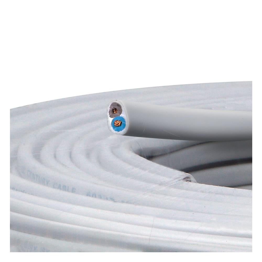 สายไฟ VKF IEC52 CENTURY 2x0.5 ตร.มม 100 ม. สีเทา