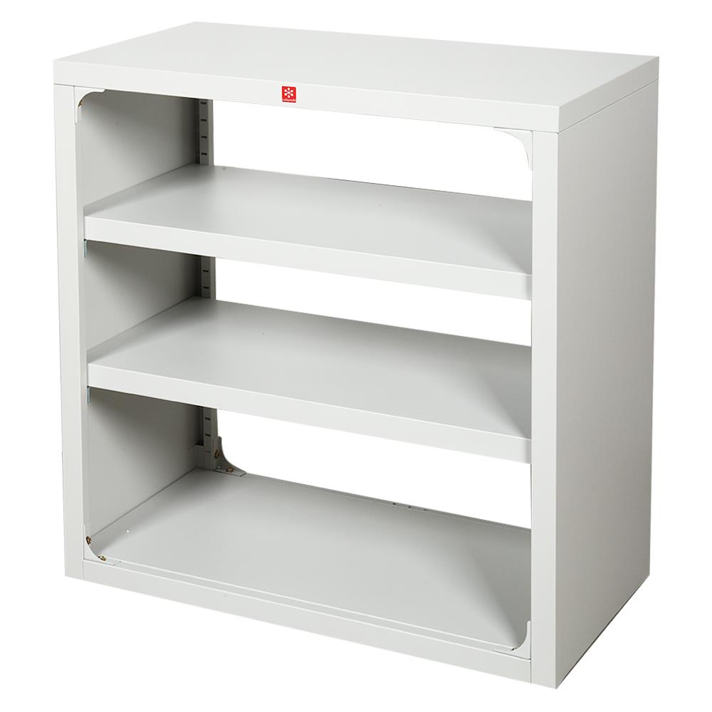 SHELVING UNIT LUCKY WORLD SF-900x900-TG GREY SAND