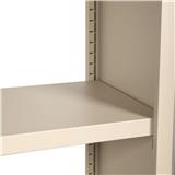 ชั้นวางของโล่ง LUCKY WORLD SF-1200x1800-MC สีครีมเมทัลลิค