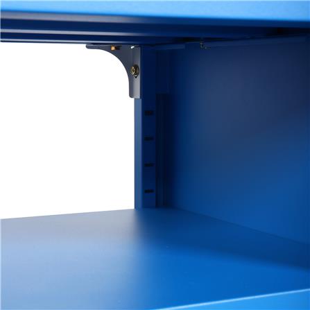 ชั้นวางของโล่ง LUCKY WORLD SF-900x900-RG 90X45.5X90 ซม. สีน้ำเงิน