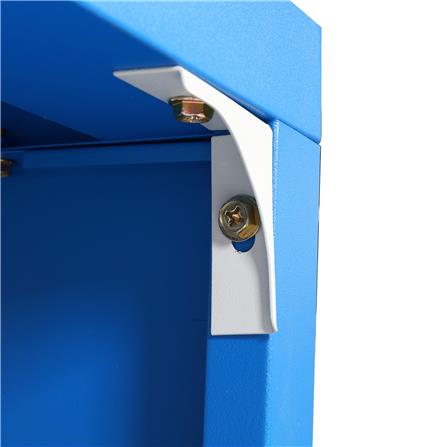 ชั้นวางของโล่ง LUCKY WORLD SF-900x900-RG 90X45.5X90 ซม. สีน้ำเงิน