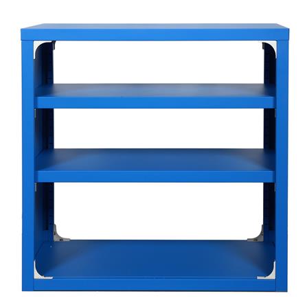 ชั้นวางของโล่ง LUCKY WORLD SF-900x900-RG 90X45.5X90 ซม. สีน้ำเงิน