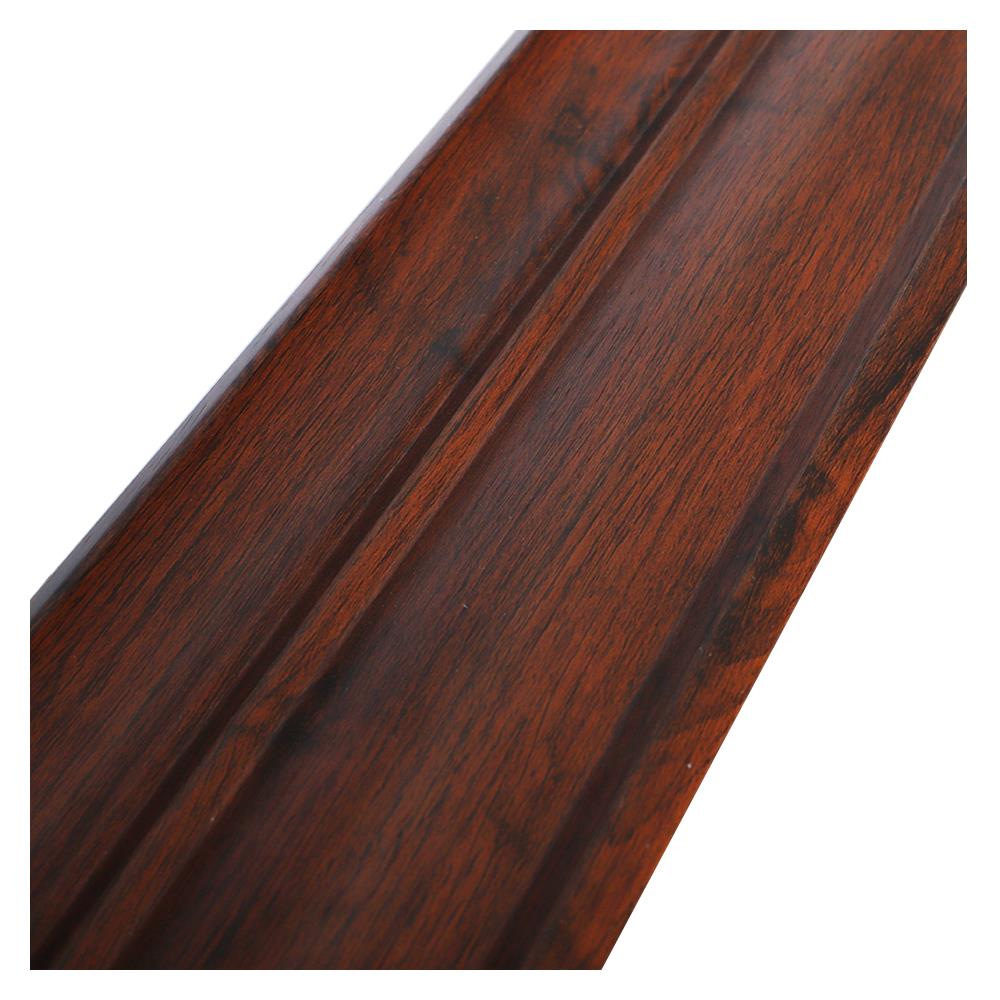 บัวฝ้า PS LINEDEKOR MG251-4 7.2x240x0.8 ซม. สีมะค่า