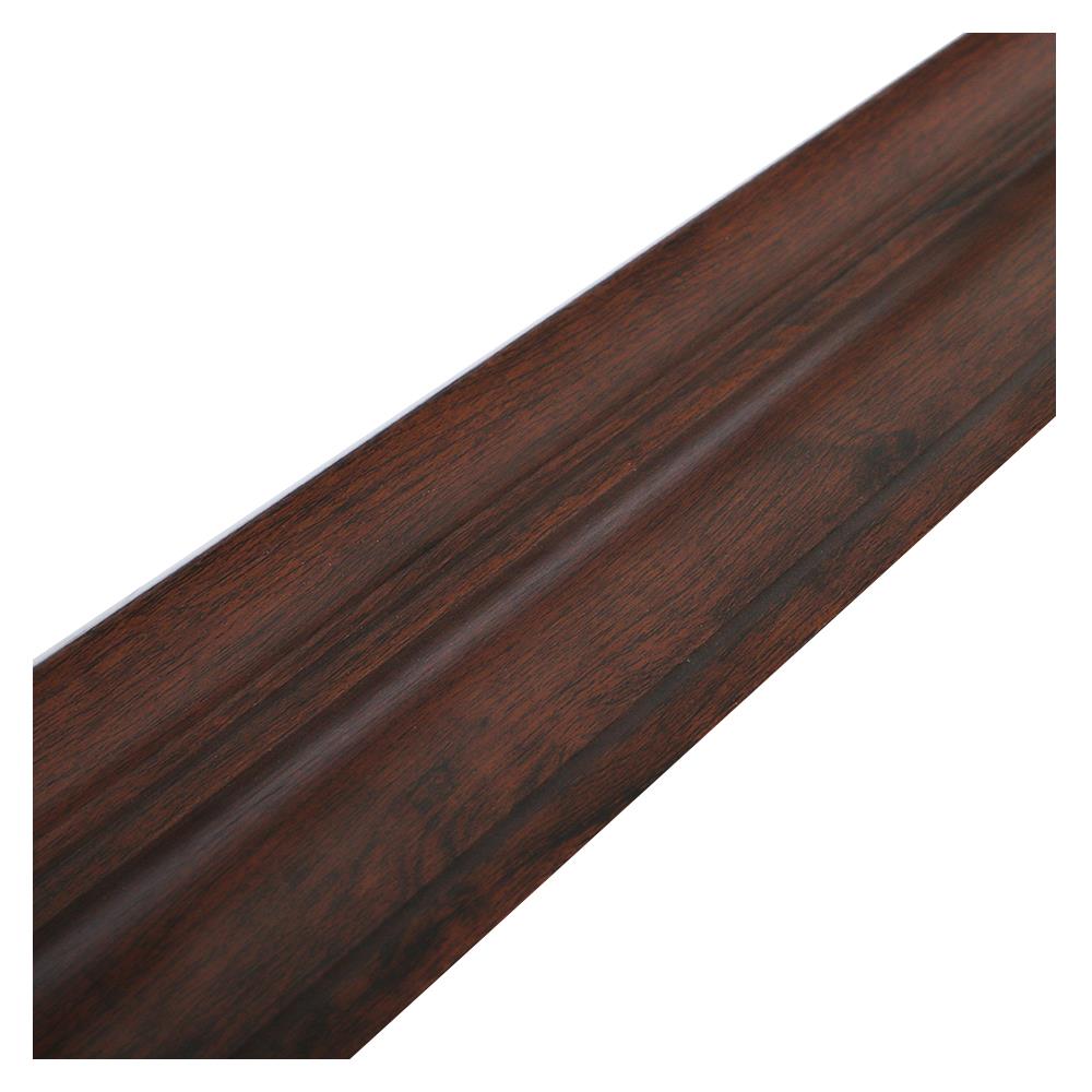 บัวฝ้า PS LINEDEKOR MG251-2 7.2x240x0.8 ซม. สีไม้สัก