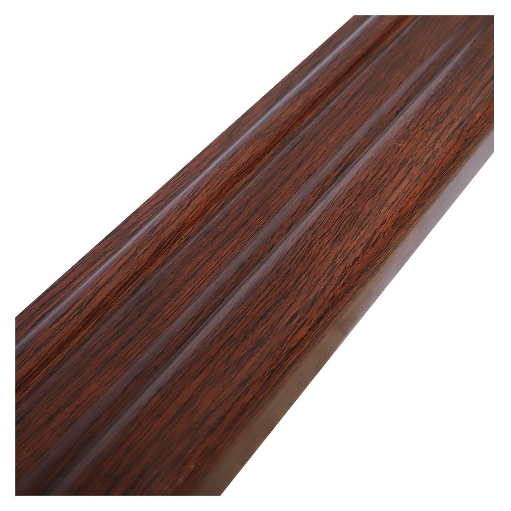 ซับวงกบ PS LINEDEKOR MG3002-1 7.5x300x2.1 ซม. สีโรสวู้ด