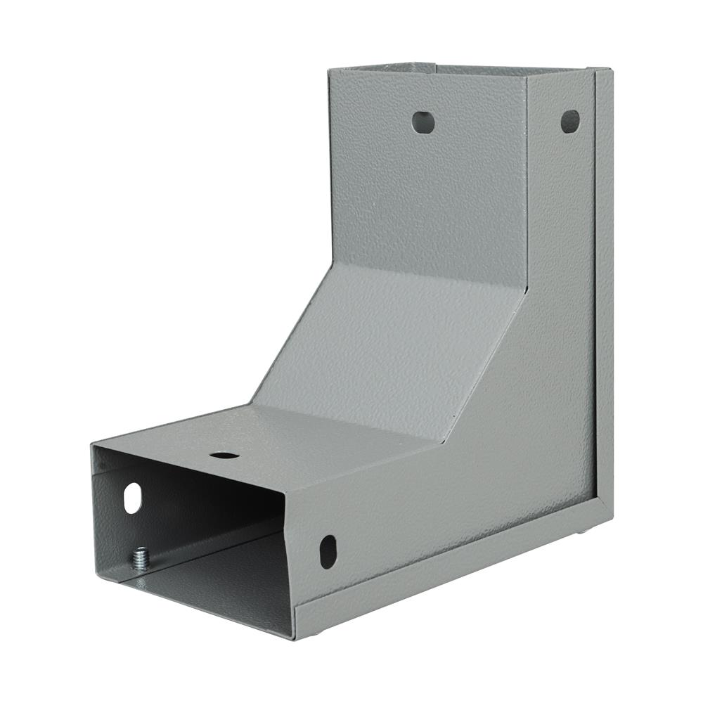 โค้งลงไวร์เวย์ WIN 2x4 นิ้ว สีเทา