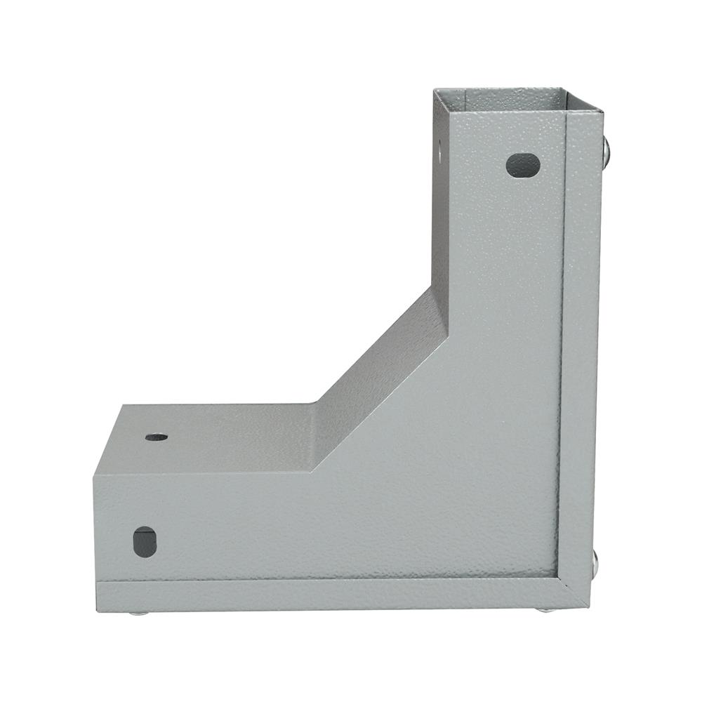 โค้งลงไวร์เวย์ WIN 2x4 นิ้ว สีเทา