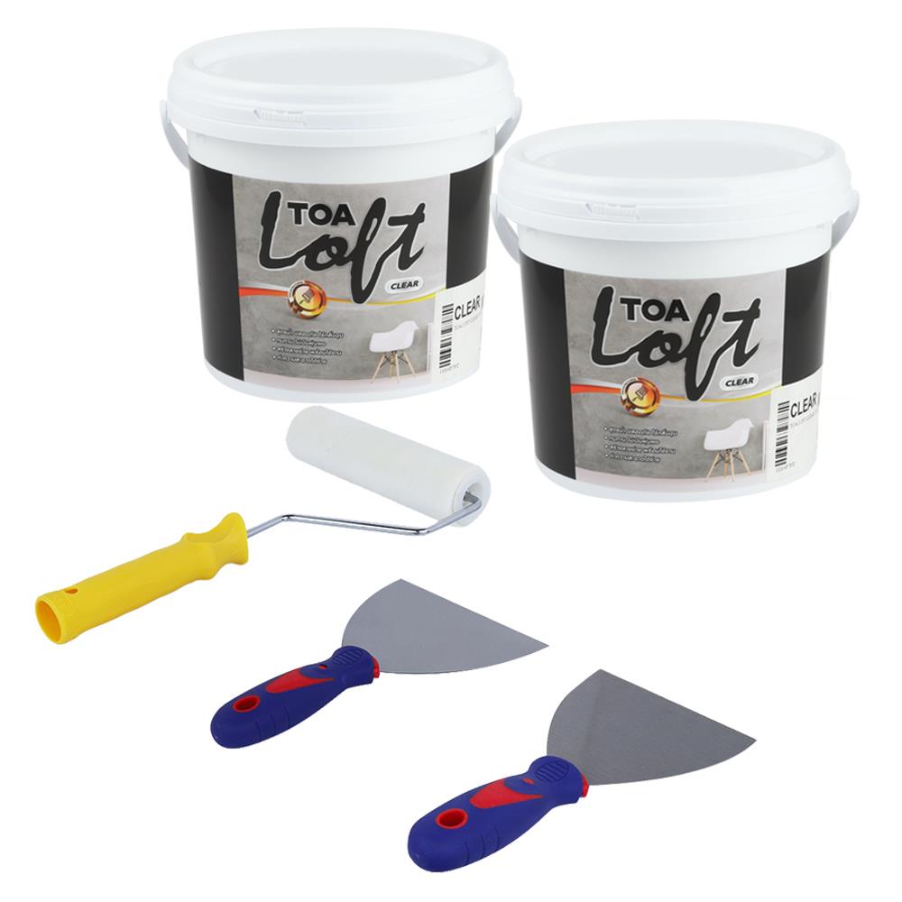 EXTERIOR LOFT PAINT TOA LOFT1 10KG LIGHTGRAY
