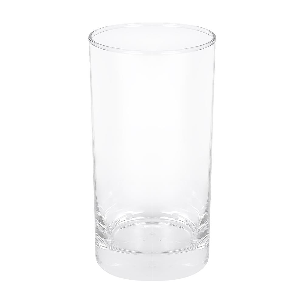 แก้วน้ำ 280ml OCEAN GLASS FIN LINE HI BALL แพ็ก 12 ใบ