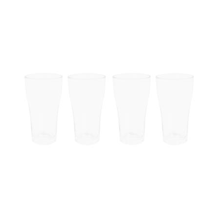 แก้วน้ำ 385ml LUCKY EMPIRE LG-102214 (22) แพ็ก 12 ใบ