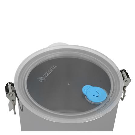 ปิ่นโตสเตนเลส 2 ชั้น ZEBRA SMART LOCK JUMBO