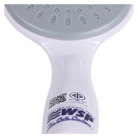 ชุดฝักบัวสายอ่อน 1 ระดับ WSP WSP-128 สีขาว