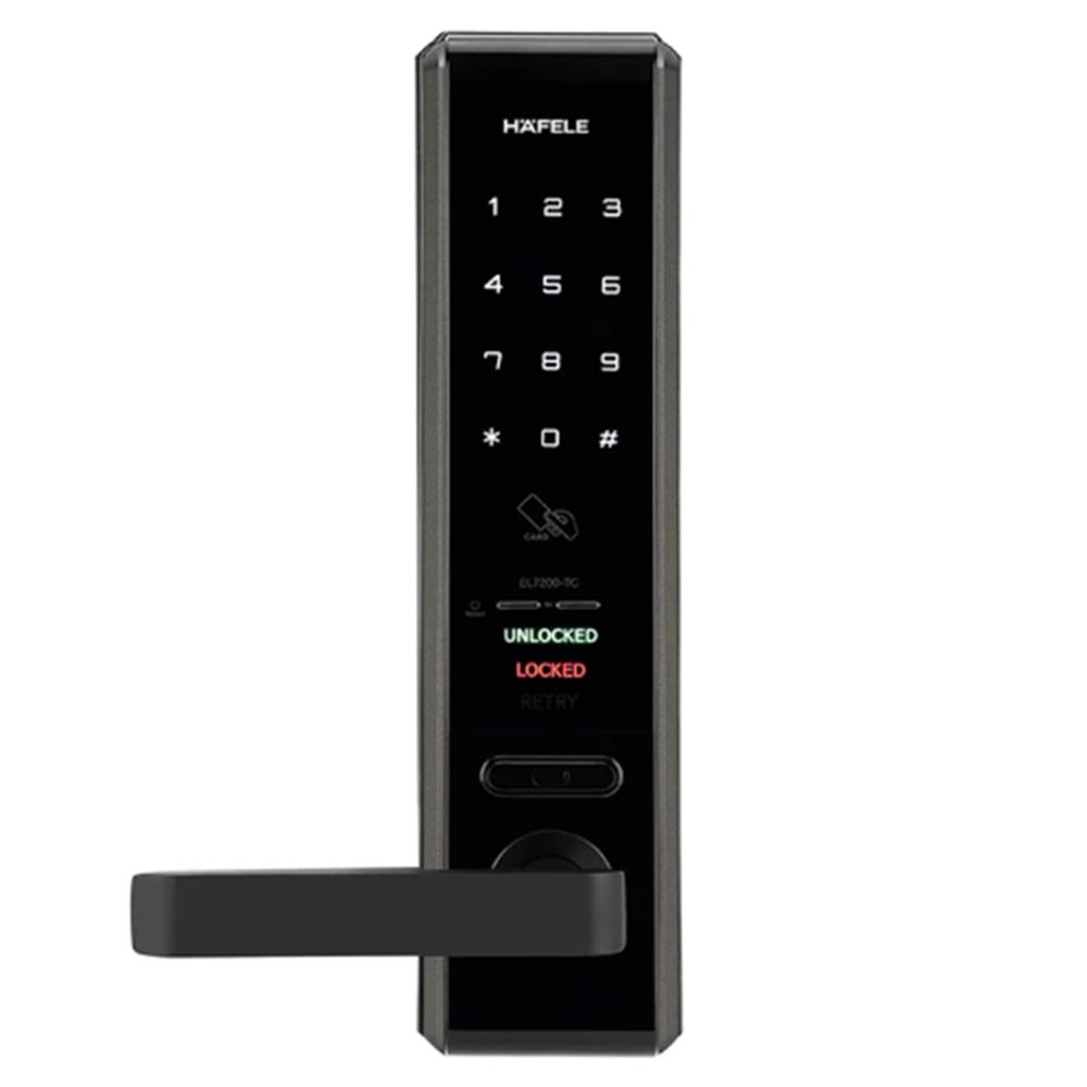 DIGITAL DOOR LOCK HAFELE 499.56.223 BLACK
