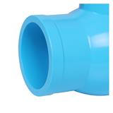 บอลวาล์ว PVC SCG 2 นิ้ว สีฟ้า