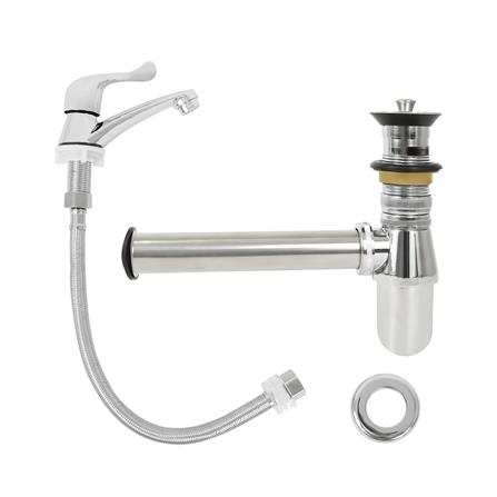 ก๊อกอ่างล้างหน้าเดี่ยว HOEN SAVE-H5000