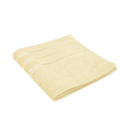 ผ้าขนหนู ME LIVING PANTONE 15X30 นิ้ว สี CREAM