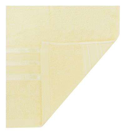 ผ้าขนหนู ME LIVING PANTONE 15X30 นิ้ว สี CREAM