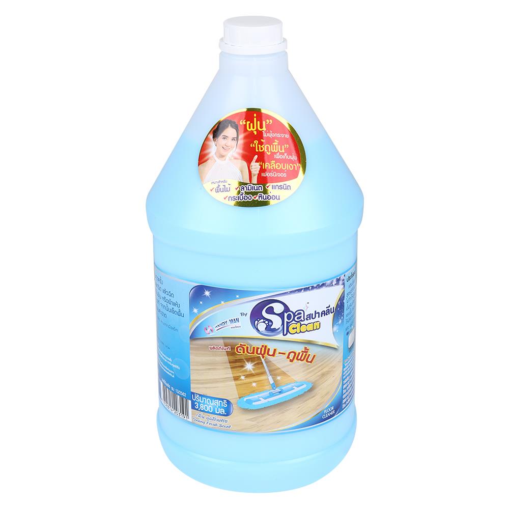 น้ำยาดันฝุ่นพื้นผิวทั่วไป SPACLEAN 3,800ml COOLING FRESH
