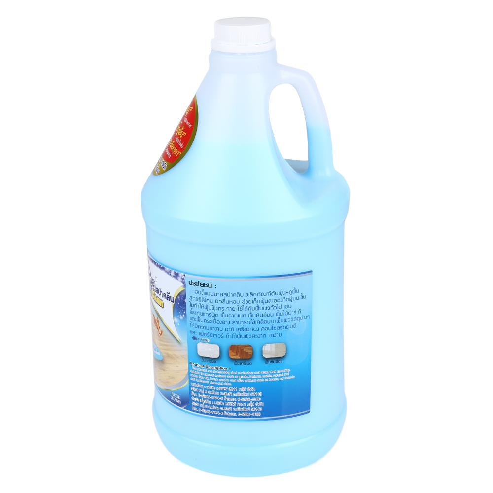 น้ำยาดันฝุ่นพื้นผิวทั่วไป SPACLEAN 3,800ml COOLING FRESH