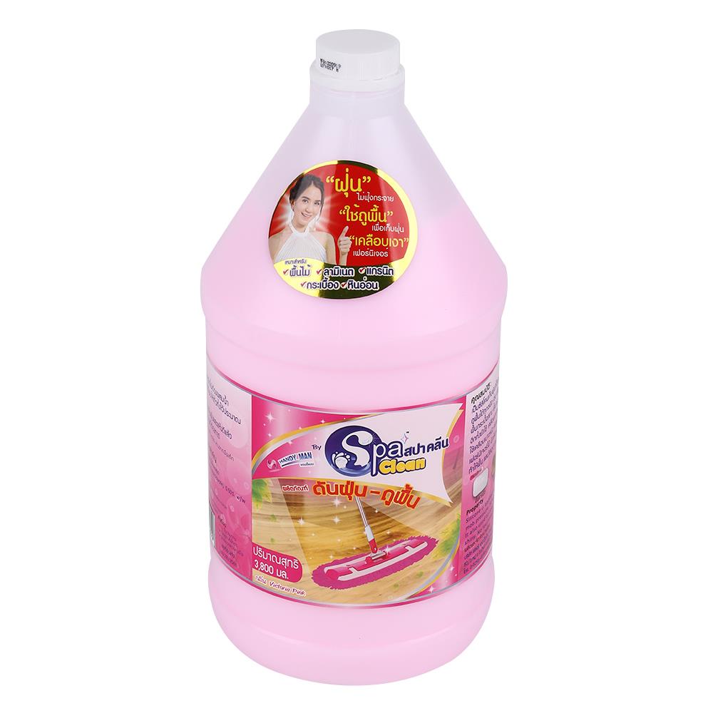 LIQUID DUST REMOVER GENERAL SURFACE SPACLEAN 3,800ml VICTORIA PINK