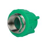 ข้อต่อตรงเกลียวใน PP-R GREAN PIPE D32 1 นิ้ว