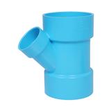 PIPE CLIP SCG 1IN BLUE