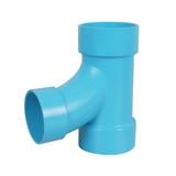 PUSH-TO-CONNECT PVC FITTING SCG 1/2" LIGHT BLUE