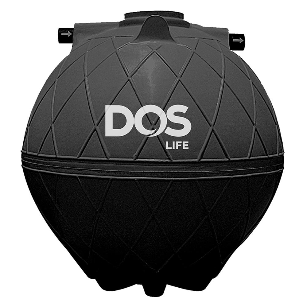 CIRCLE SEPTIC TANK DOS SUPER SEPT 5000L BLACK