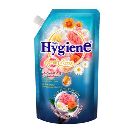 รีฟิลน้ำยาปรับผ้านุ่ม HYGIENE SUNKISS BLOOMING 490มล. 2แถม1