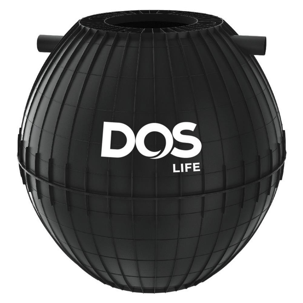 SEPTIC TANK DOS HERO BLACK 2,000L