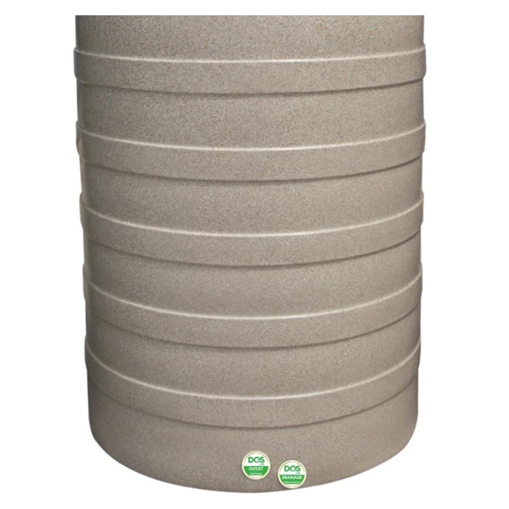 แท้งค์น้ำบนดิน DOS GRANITO 2,000 ลิตร สีทราย