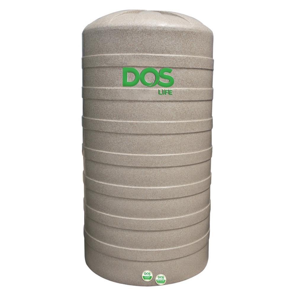 WATER TANK DOS GRANITO 550L SANDY BROWN