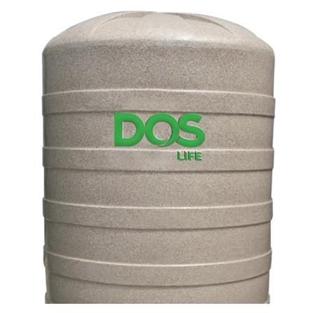 ถังเก็บน้ำ DOS GRANITO 1,000 ลิตร สีทราย