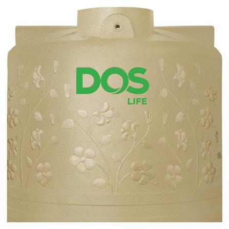 ถังเก็บน้ำ DOS CHABA 3000 ลิตร สี SANDY BROWN