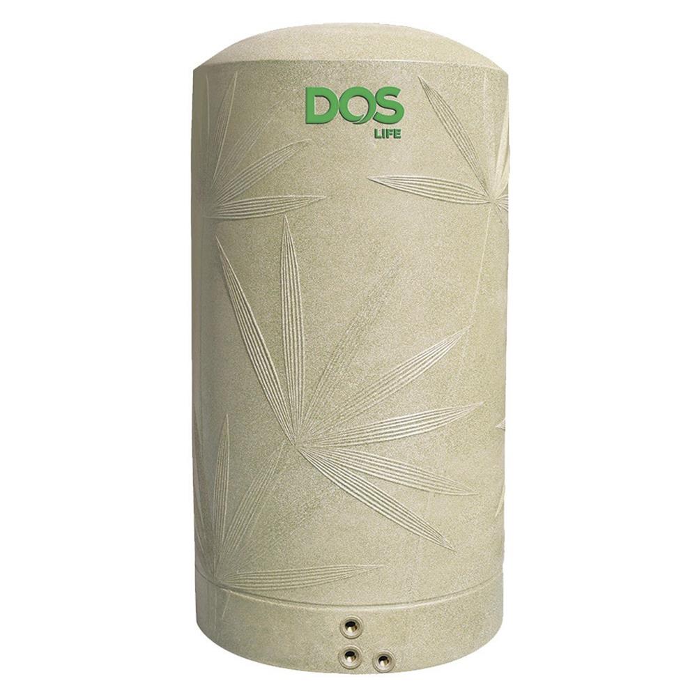 ABOVE-GROUND WATER TANK DOS NATURA 700L SAND BROWN