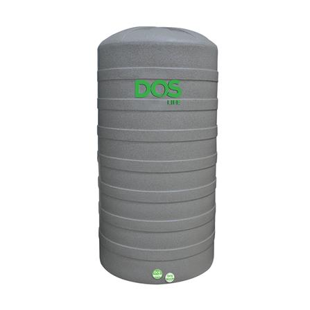 ถังเก็บน้ำ DOS GRANITO 2,000 ลิตร สี GRAPHITE