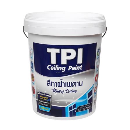 สีทากันซึม TPI NANO SUPER ARMOUR NP200 #W01W สีขาว 1 แกลลอน