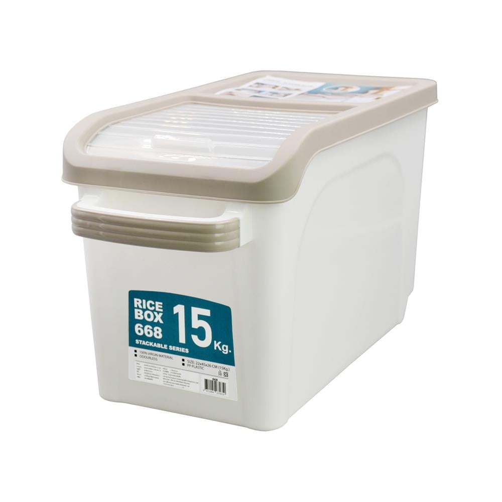 RICE STORAGE CONTAINER KECH 15KG