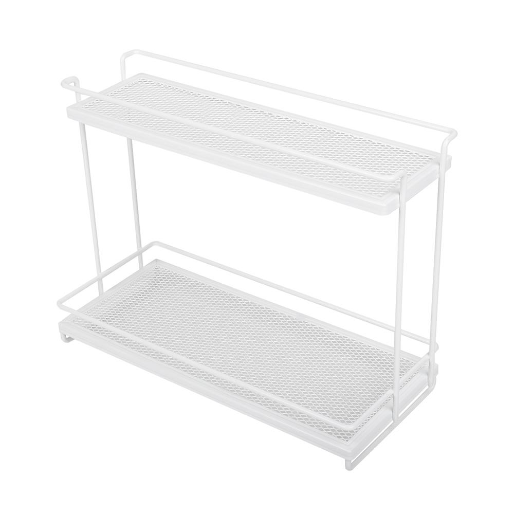 2-TIER KITCHEN RACK KECH WHITE