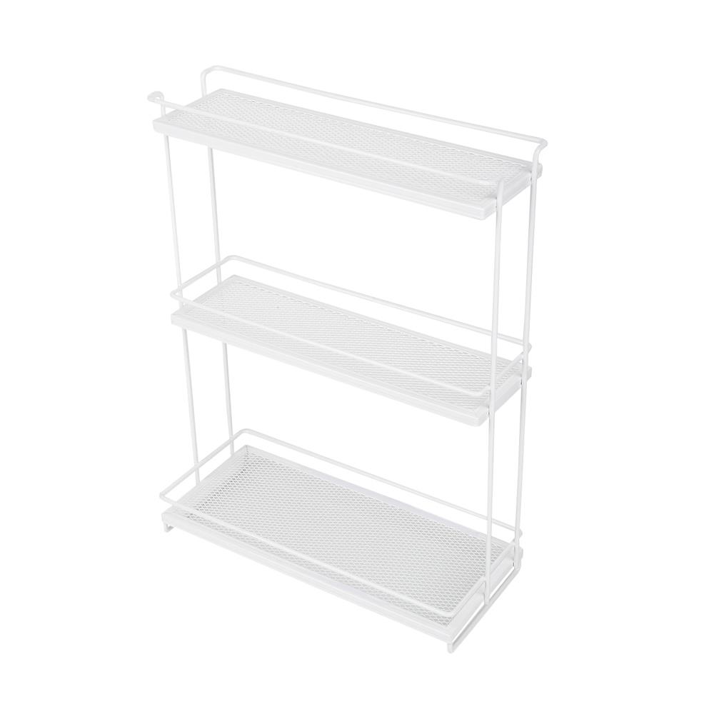 3-TIER KITCHEN RACK KECH WHITE