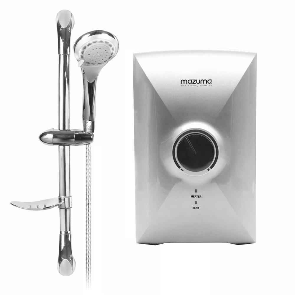 SHOWER HEATER MAZUMA INTRO PLUS 3,500W SILVER