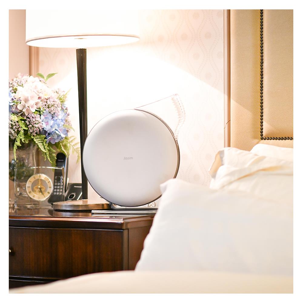 เครื่องฟอกอากาศส่วนบุคคล IQAIR ATD สีขาว 11 ตารางเมตร